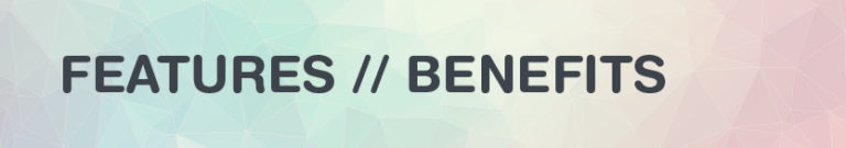 Understanding the Differences Between Features and Benefits | Startup ...